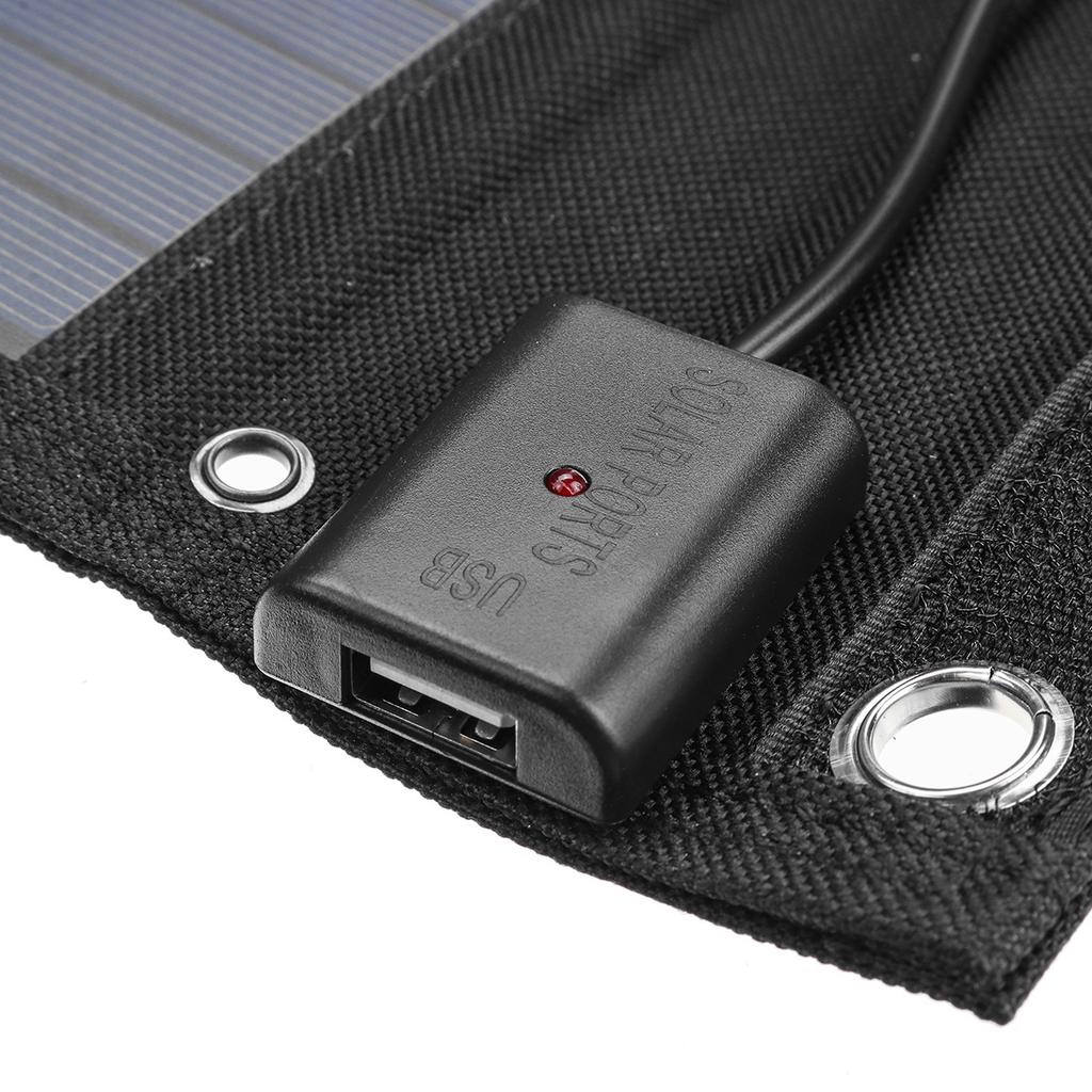 Buy 15W Sun Light Solar Cells Charger Portable Folding Solar Panels for ...