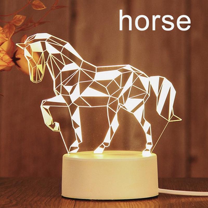 Cheap 3D LED Night Light USB Table Lamp Bedside Mood Light Bedroom ...