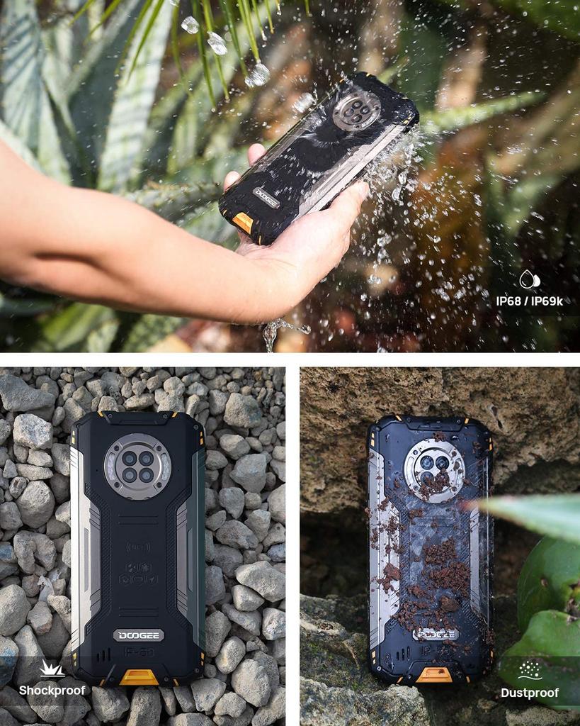 Buy Smartphone Doogee S96 Pro at affordable prices — free shipping ...