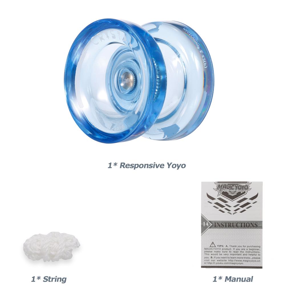 MagicYoyo K2P Responsive Yoyos for Kids Beginner Yoyo with Narrow ...
