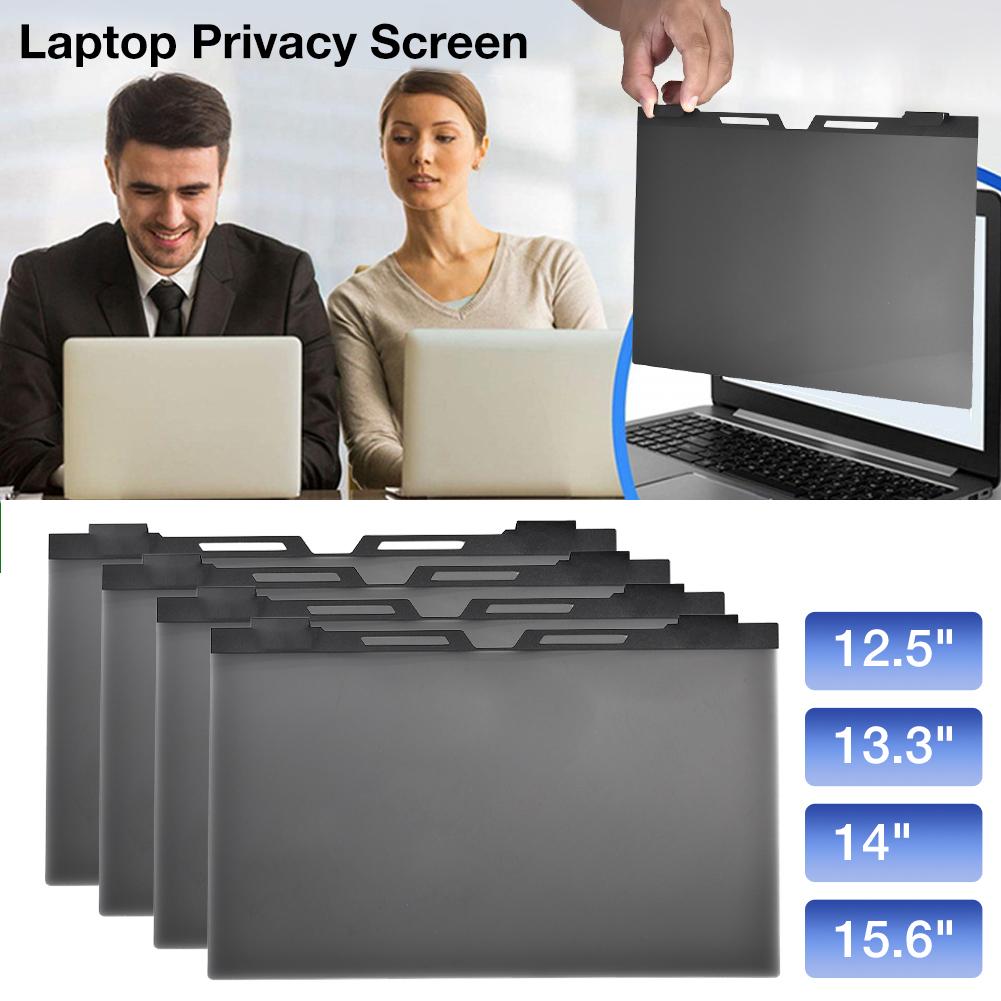 Buy Laptop Privacy Screen Anti-Glare Anti-Scratch Black Security Shield ...