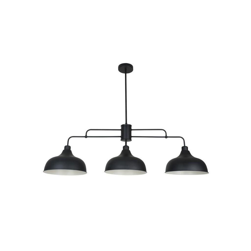 Buy COREP Lincoln Metal Pendant Light - Ø 28.50 Cm - H 82 Cm - E27 - 60 ...