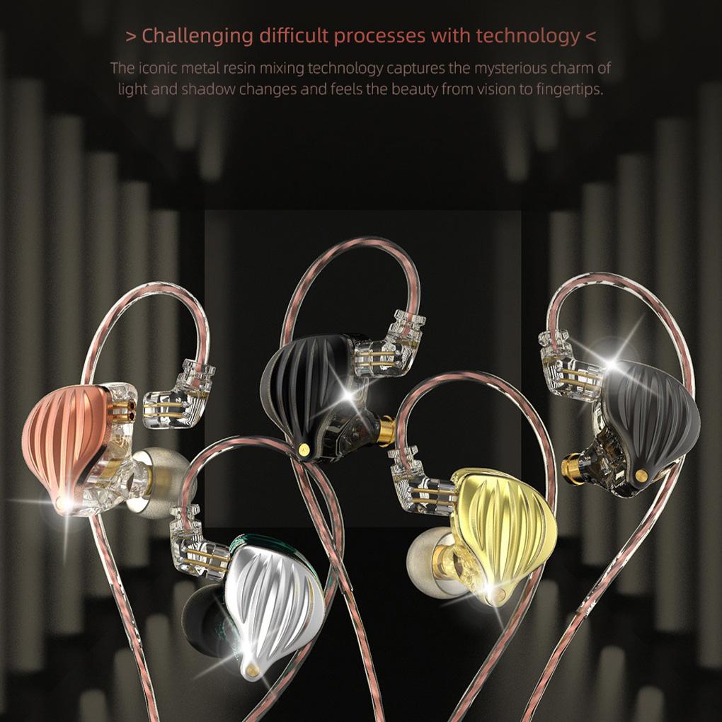 In-ear Earbuds Wired 3.5mm Detachable Cable Noise Cancelling Phone ...
