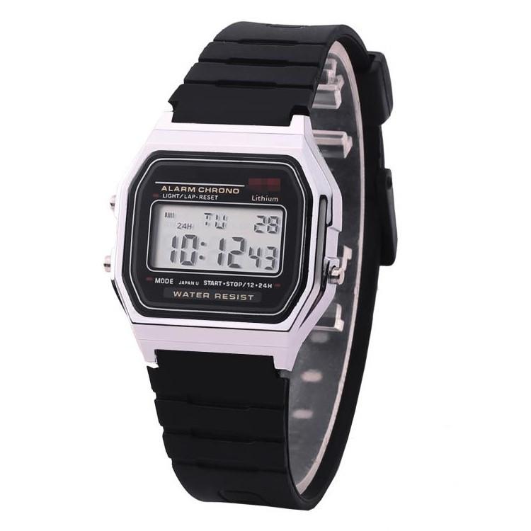 Buy LED Multi-Function Watch Outdoor Electronic Sports Watch at ...