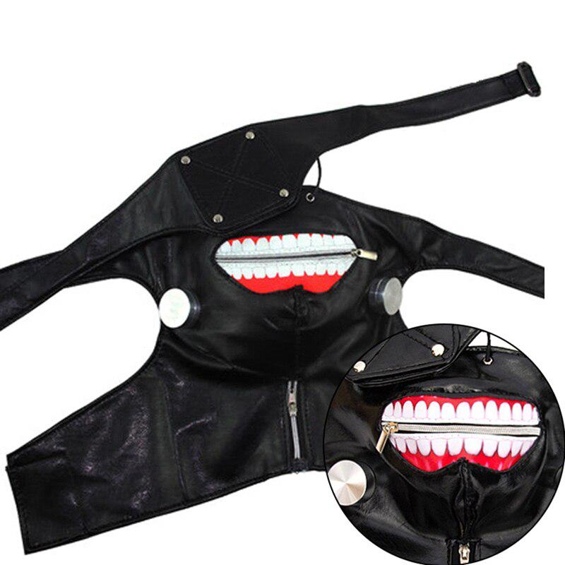 Buy Anime Tokyo Ghoul Kaneki Ken Mask With Adjustable Zipper Japan ...