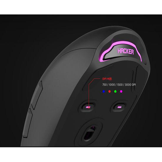 Buy Abco HACKER Optical RGB Gaming Mouse A250 at affordable prices ...