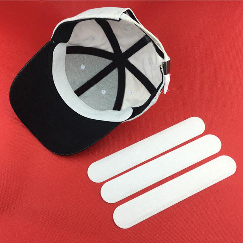 Buy 10pcs Hat Sweat Guard Bands Liner Protector Cap Sizing Tape Size ...