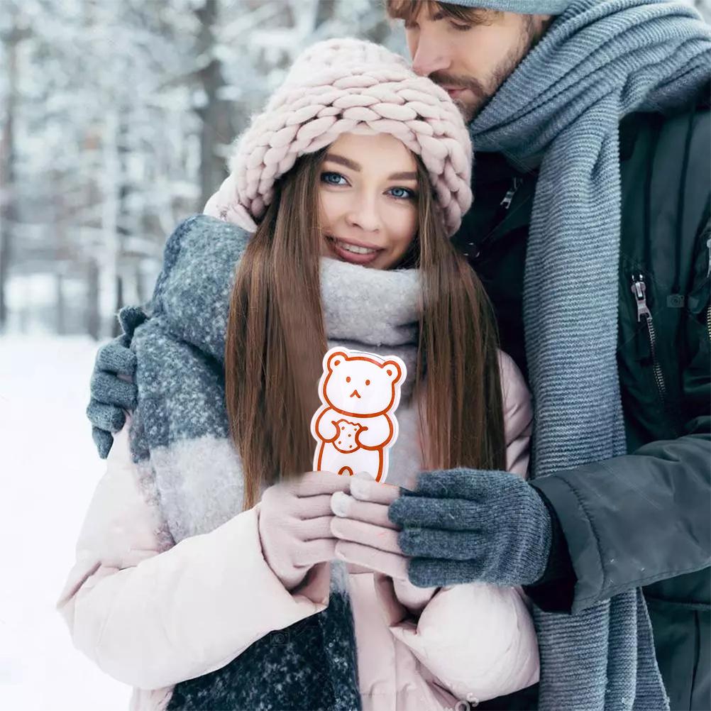 Buy Mini Winter Reusable Gel Hand Warmer Cute Cartoon Instant Self ...