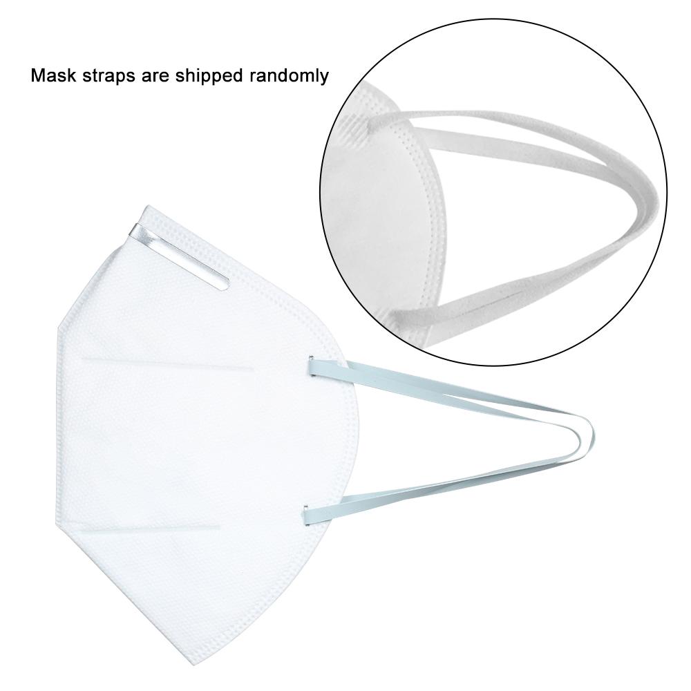 Buy 20 PCS Disposable KN95 Mask Soft Breathable Protective Mask Safety ...