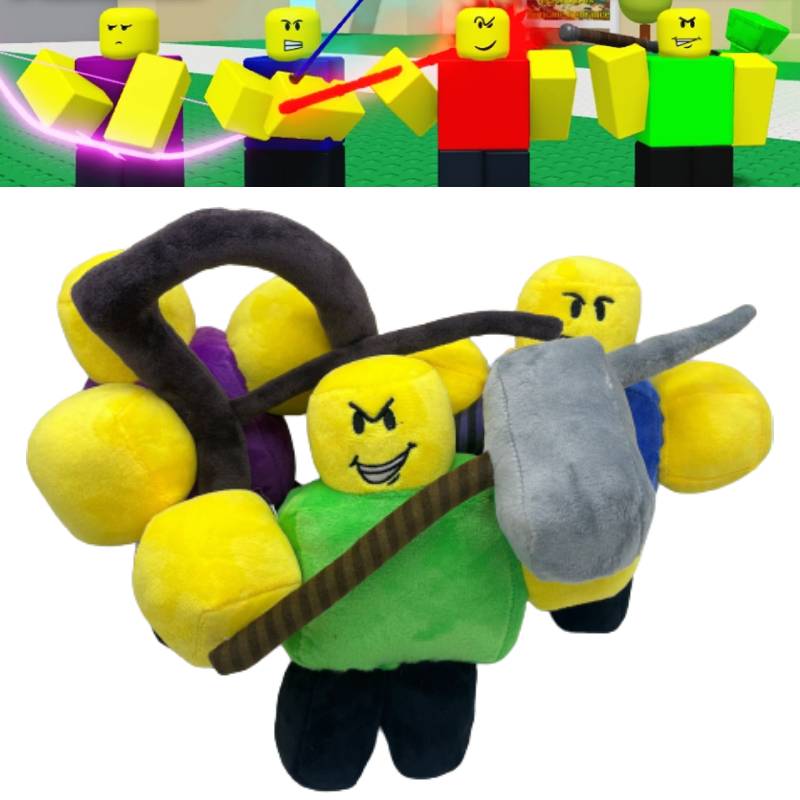 Roblox plushie