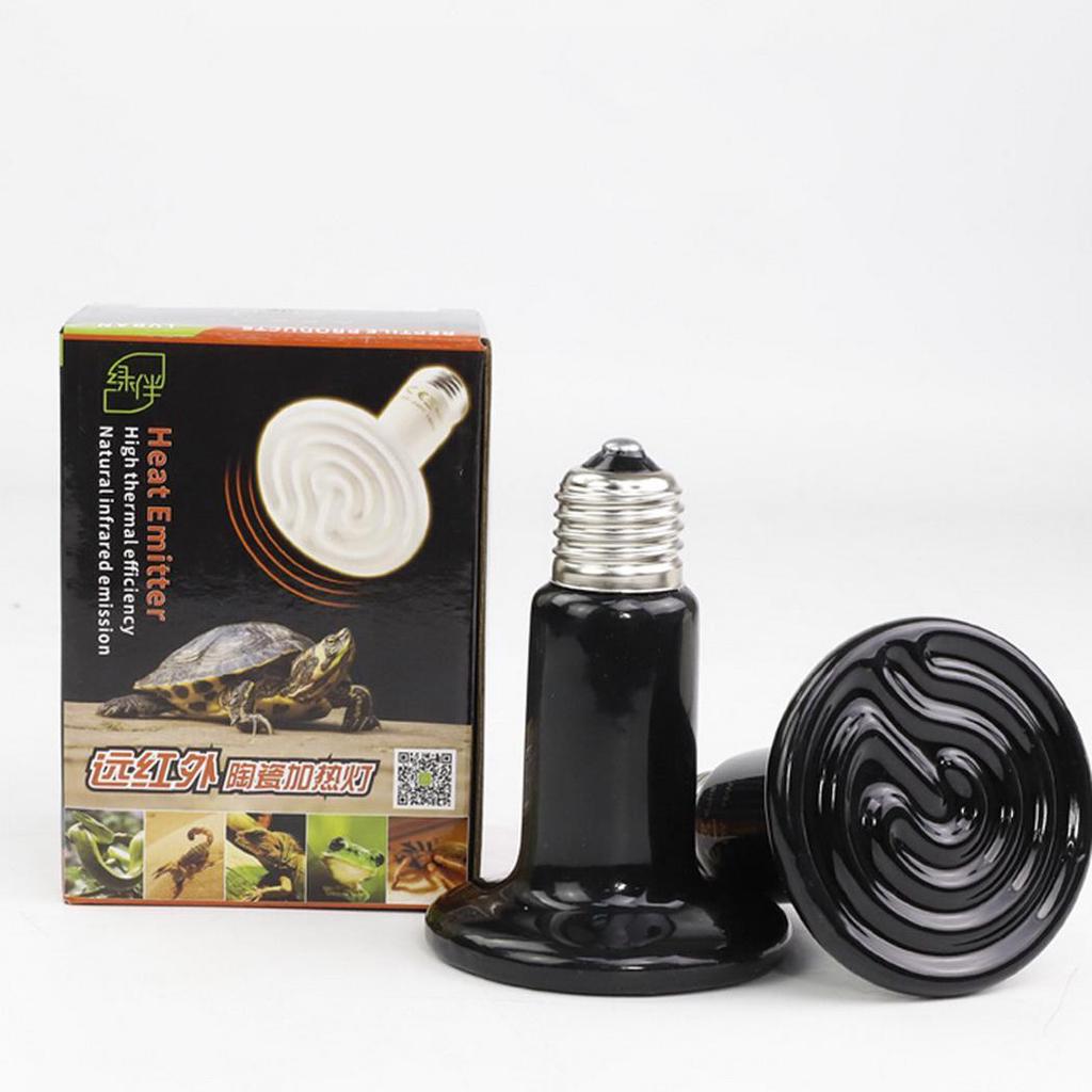 Buy HOME Durable Practical Pet Screw Heat Lamp Bulb Household Heating ...