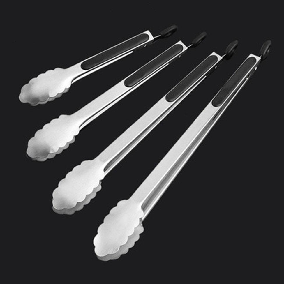 Buy Stainless Steel Food Clip Baking Clip Steak Bread Pastry Clamp ...