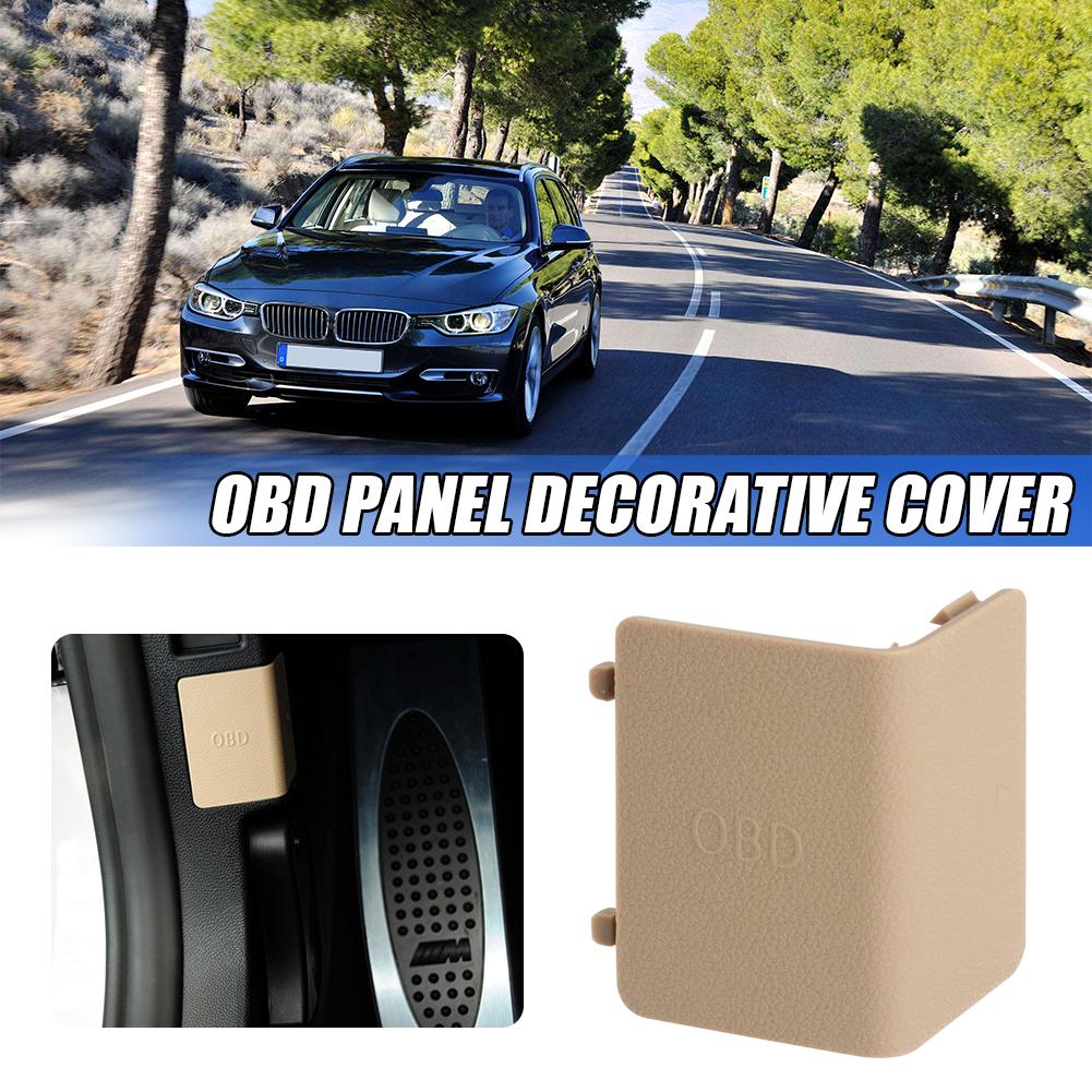 Buy OBD Plug Cover Kick Panel Trim Cap for BMW E90 51437147538 ...