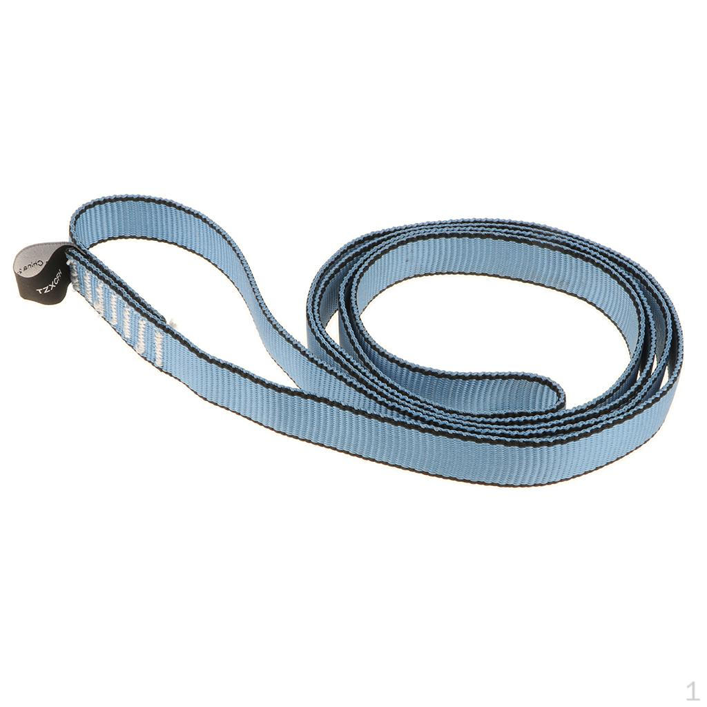 Buy 23KN Climbing Sling Fall Protection Safety Webbing Strap Belt 60cm ...