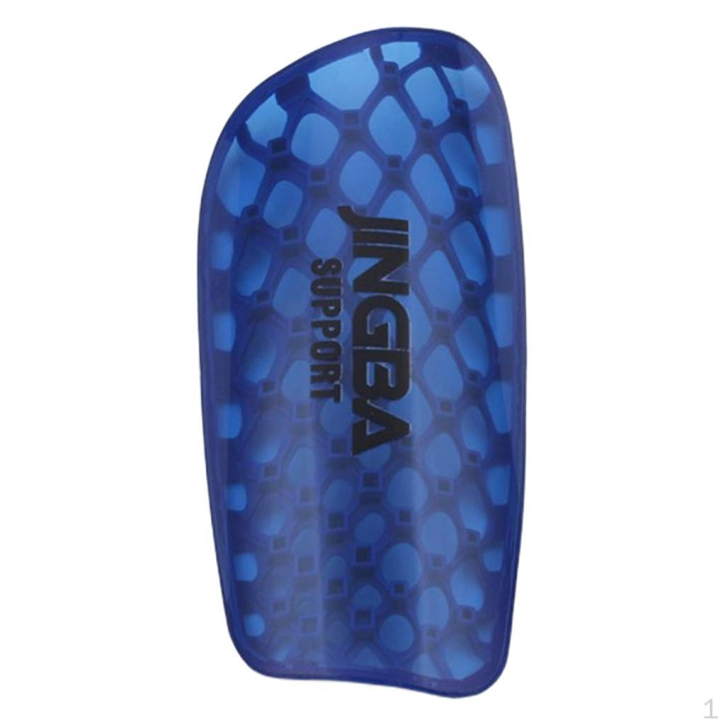 Buy 1 Pair Soccer Shin Guards Football Tibia Pads Shinguard Yellow S at ...