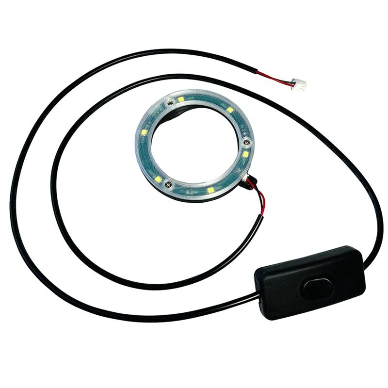 Cheap LED Light Machine Spindle Fixed LED Lamp for 52Mm Spindle Motor ...