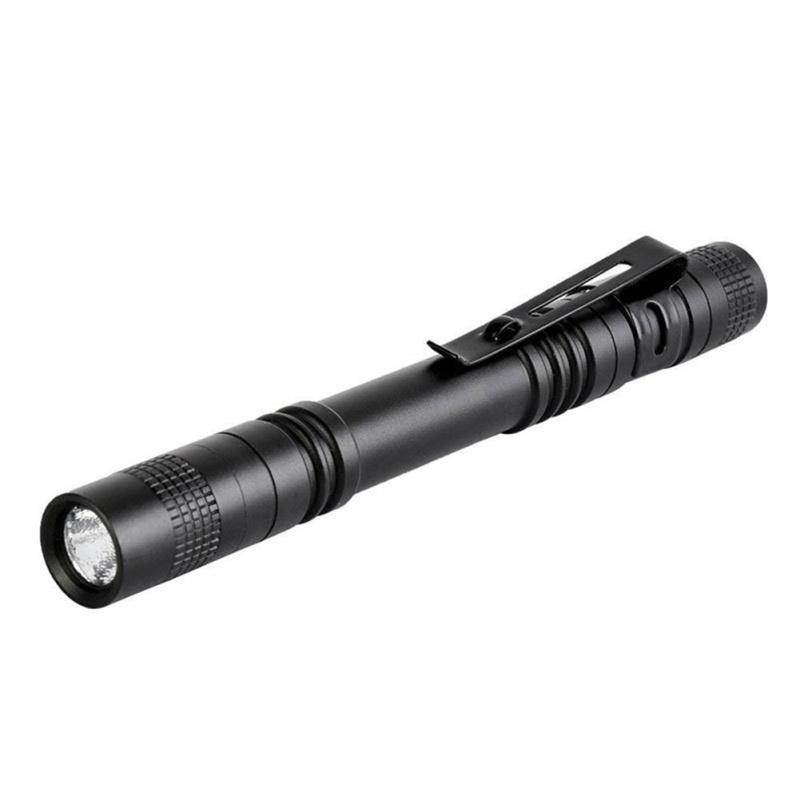 Satın alın Mini Flashlight Aluminum Alloy Portable Flashlight Clip Non ...