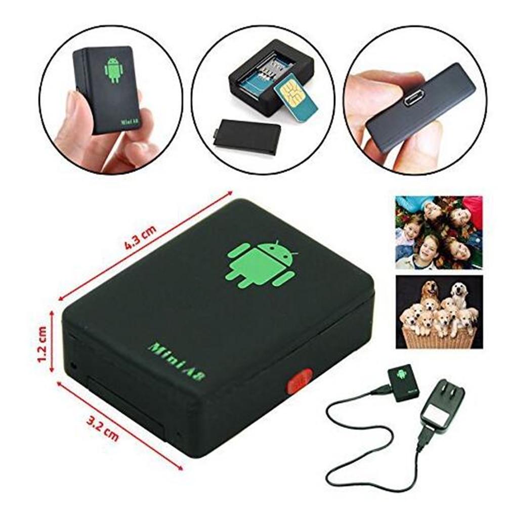 Buy Mini A8 Time Car Kid Pet GSM/GPRS/GPS Global Locator Real Tracking ...