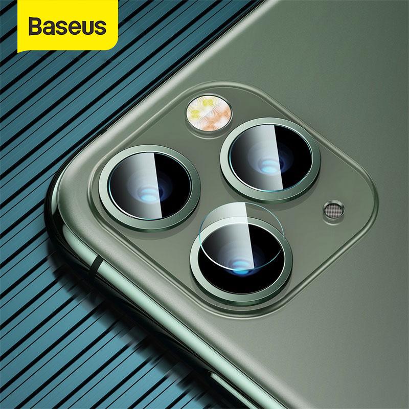 Buy Baseus 0.4mm Rear Camera Ring For iPhone 11 Camera Lens Screen ...