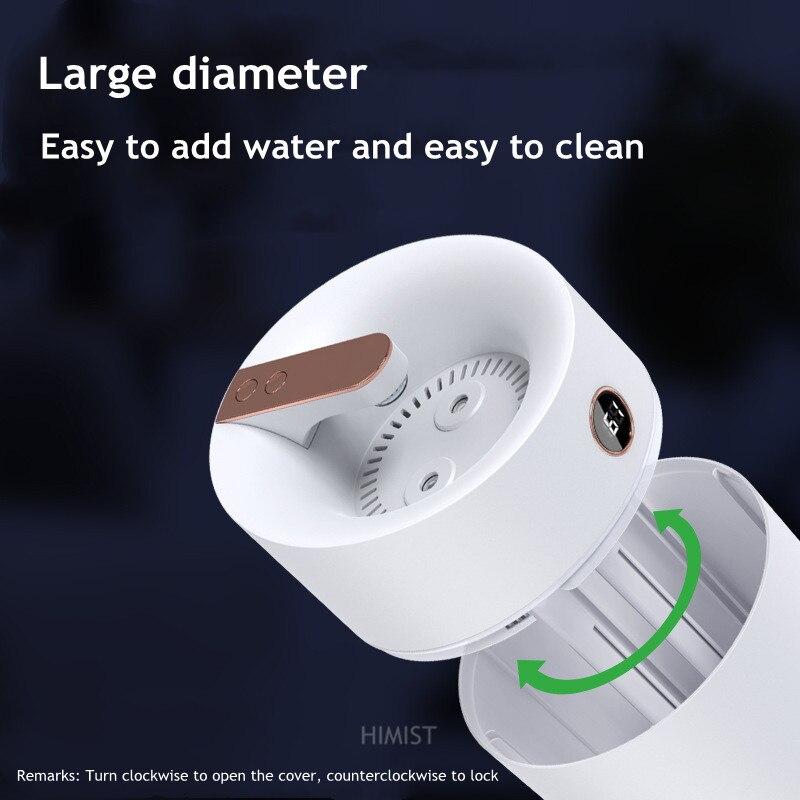 Buy 3L Double Nozzle USB Air Humidifier Water Mist Maker Diffuser with ...