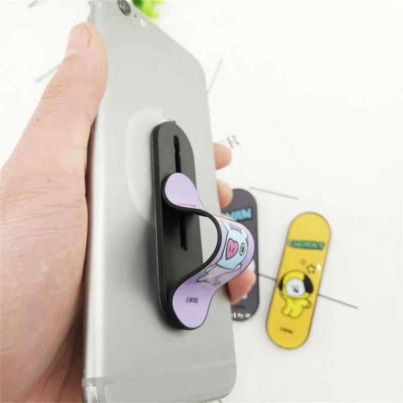 Buy Mobile Phone Bracket Multi-Function Telescopic Bracket Ring Buckle ...