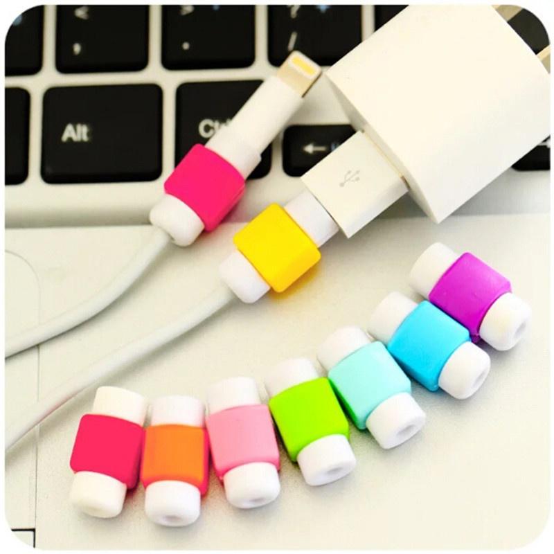 Buy Saver Data Cable Protector Sleeve Usb Charging Line Headset ...