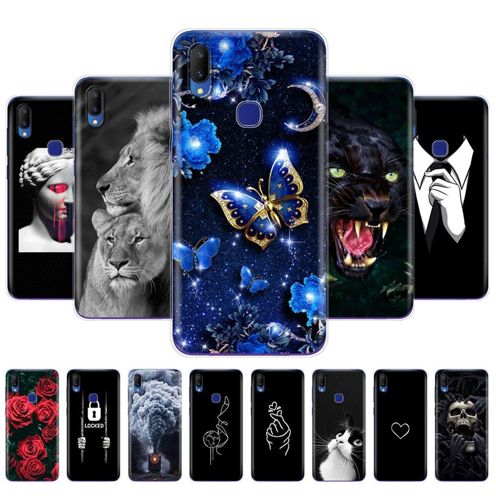 Cumpără For Vivo V11 Case V11 Pro Case V11 i Case Silicon Soft TPU Back ...