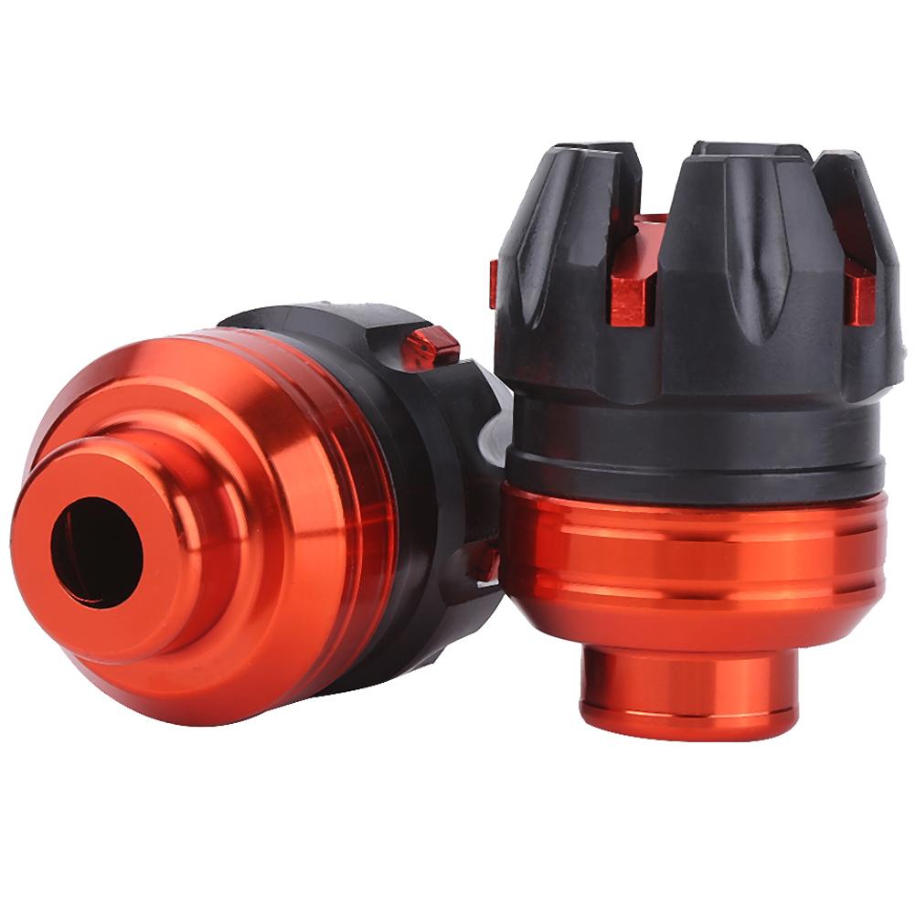 Buy 2x Motorcycle Scooter CNC Left & Right Front Fork Frame Sliders ...