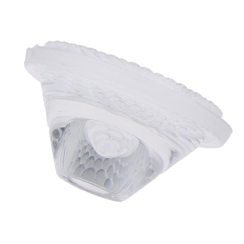 5 Pcs 1W 3W 5W Led Lens 20Mm Optical Pmma Flat Transparent Lenses 60 ...