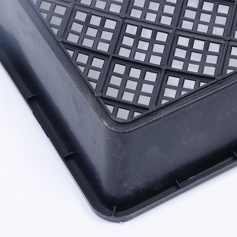 Buy Starter Planting Tray Flat Bottom Rectangle Germination Flower Pots ...