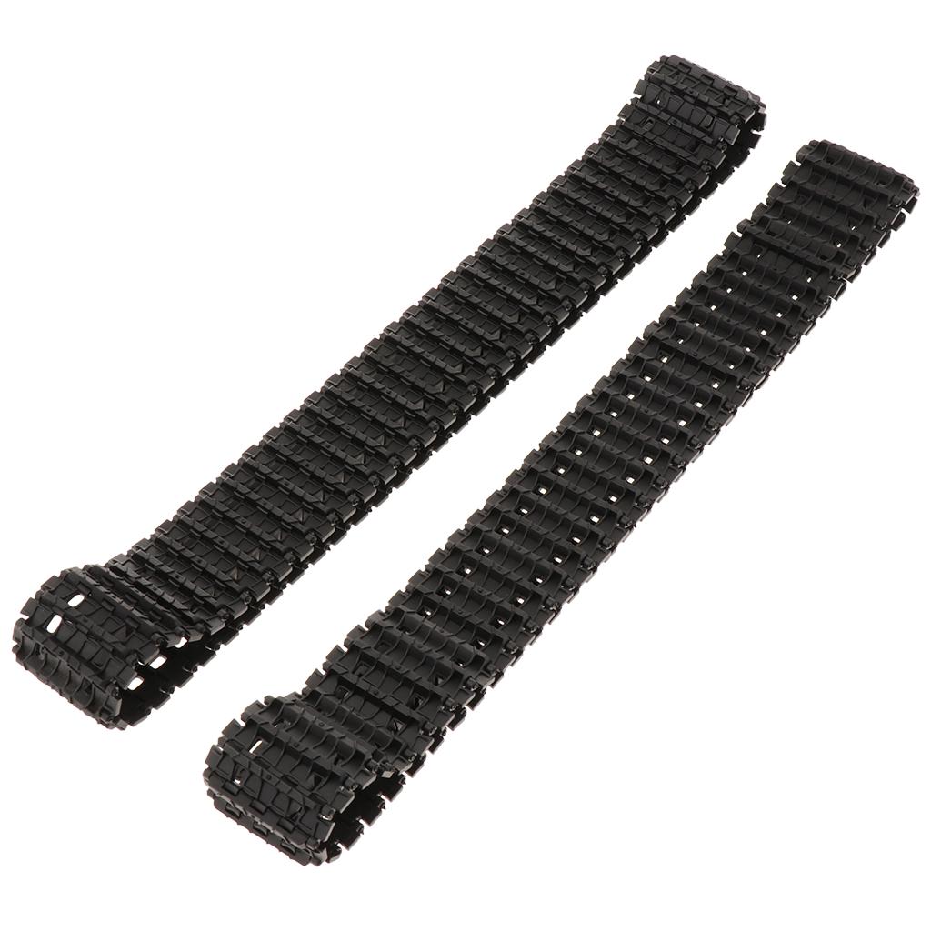 Shock Absorpber Track Plastic Caterpillar Crawler Chain f/Robot Tank ...