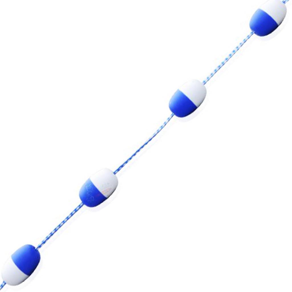 Buy 16ft Swim Pool Safety Divider Rope&Float Line Kit With 2 Pre ...