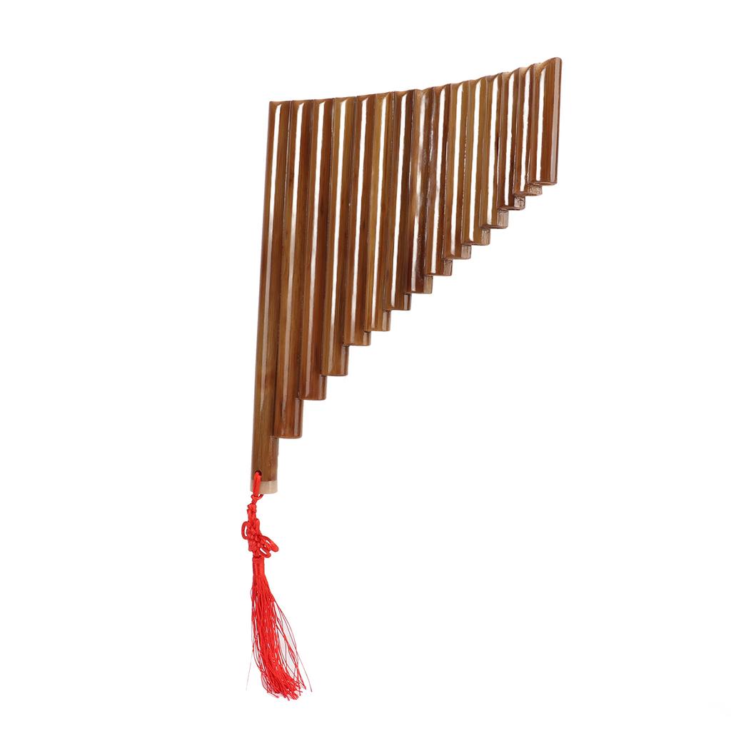 Satın alın Pan Flute Natural Bamboo 15 Pipes G Tone Pans Pipe Chinese ...