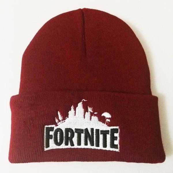 Buy Cosplay Fortnite Knitted Caps Winter Outdoor Hat Fortnite Game Cap ...