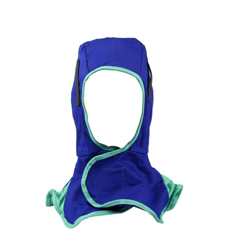Buy Welder Flame Retardant Cloth Welding Cap Breathable Extended Shawl ...