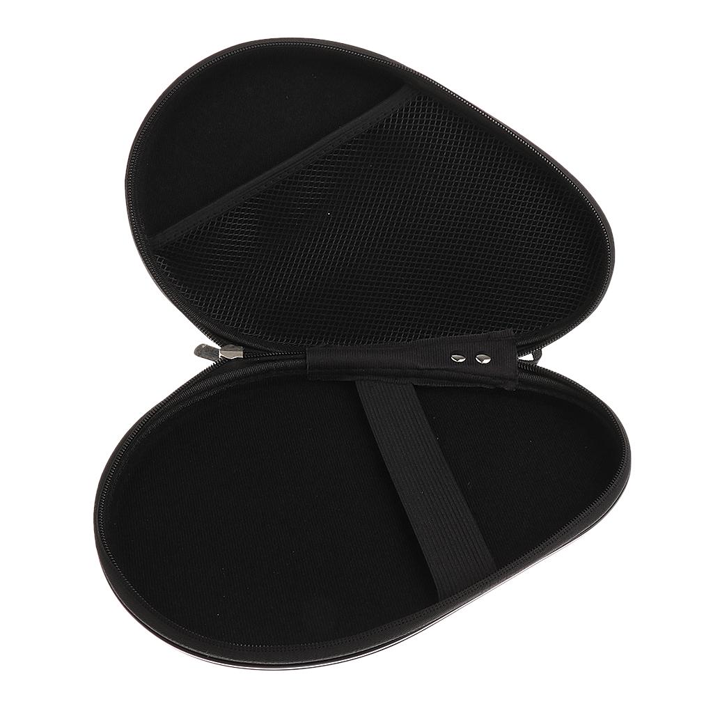 Buy Waterproof Table Tennis Racket Hard Case Pong Paddle Bat Cover ...