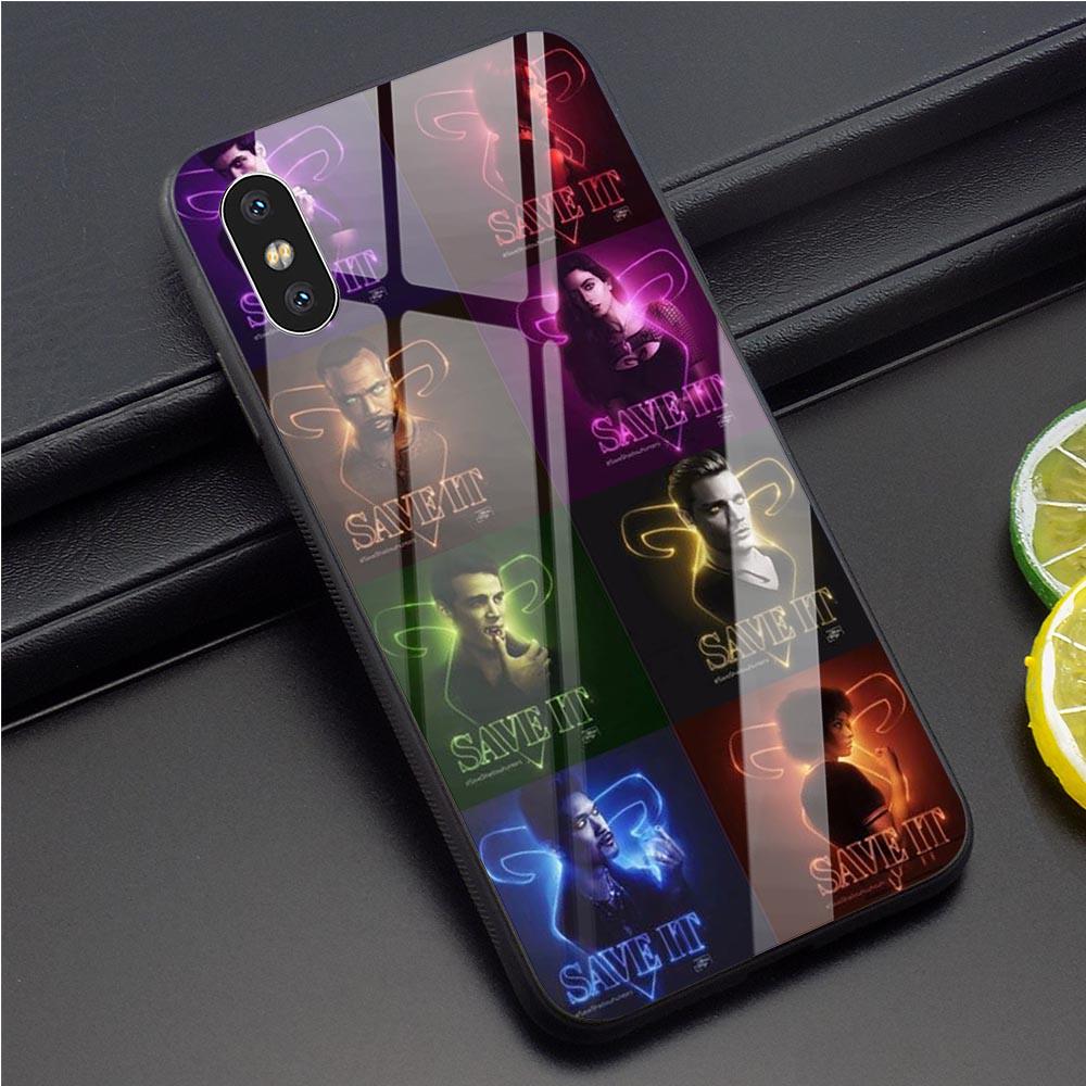 Shadowhunters Pattern Glass Phone Case for Huawei P Smart 2019 P10 LITE ...