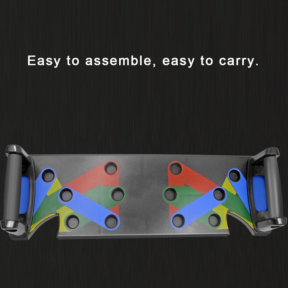 Buy Multifunctional Push Up Training System Board Push Up Support Board ...