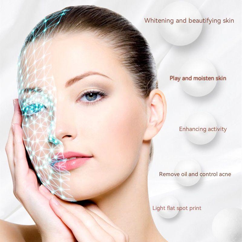 Cheap Rechargeable Beauty Mask Seven-color Light Spectrometer Photon ...