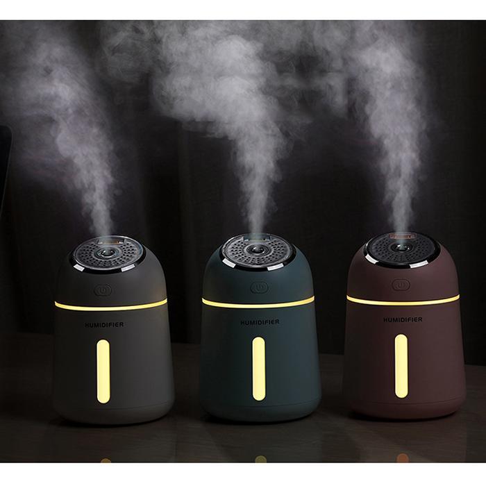Buy USB Rechargeable Humidifier Home Office 330ML Car Aromatherapy Mist ...