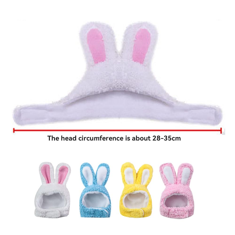 Buy Cat Bunny Rabbit Ears Hat Cap Pet Cosplay Costumes For Cat Small ...