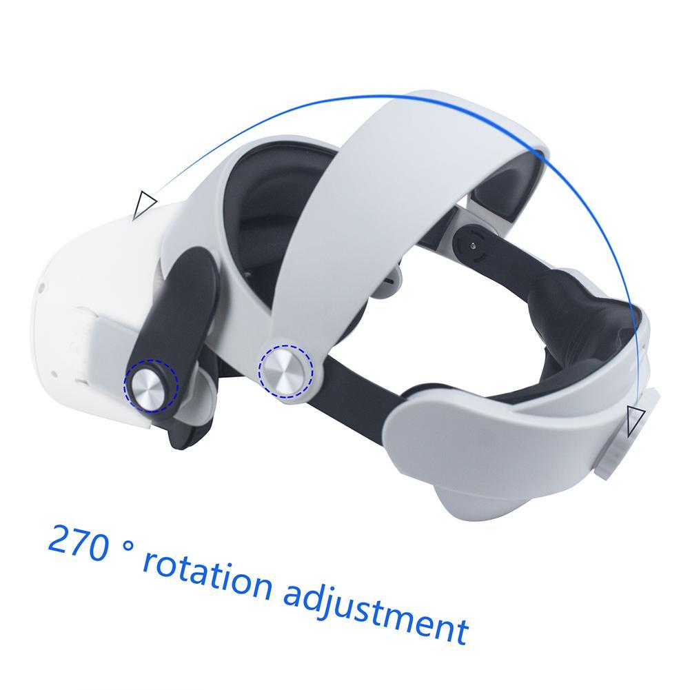 Cheap For Oculus 2 VR Protective Cover Set Upgrade Adjustable Helmet ...