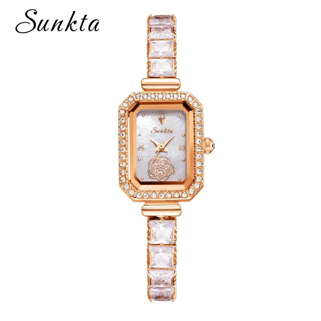 Cheap 2022 LIGE Brand SUNKTA Women Watches Sapphire Top Luxury Watch ...