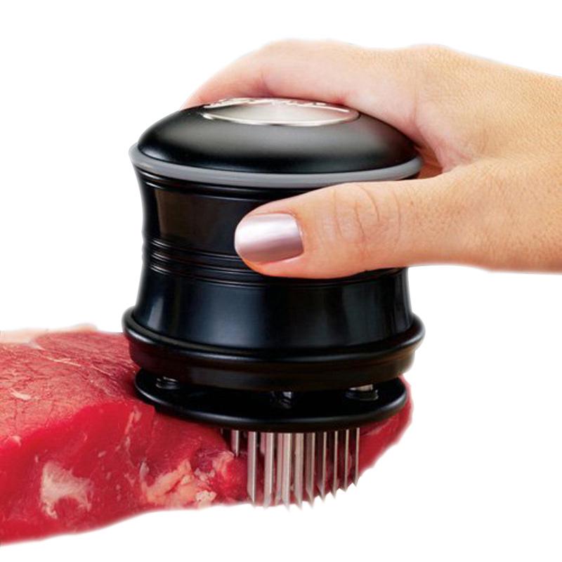 Professional Meat Tenderizer Needle With 56 Steel Blades Kitchen ...