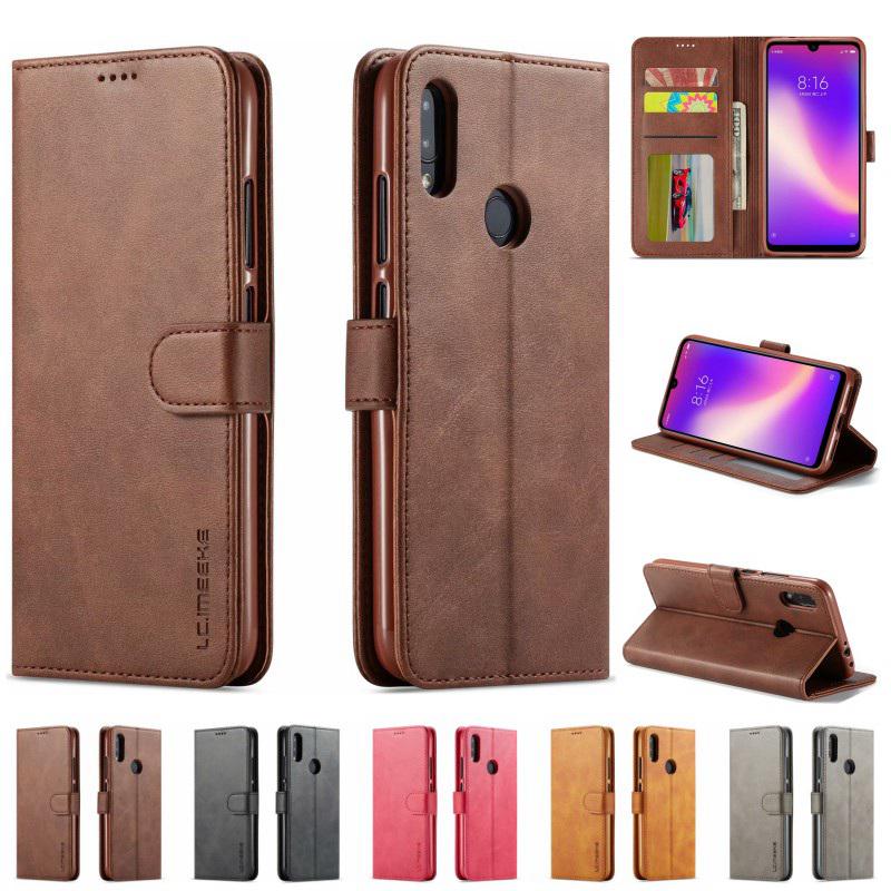 Buy Stand Flip Cover For Xiaomi Redmi Note 7 Case For Samsung iPhone ...