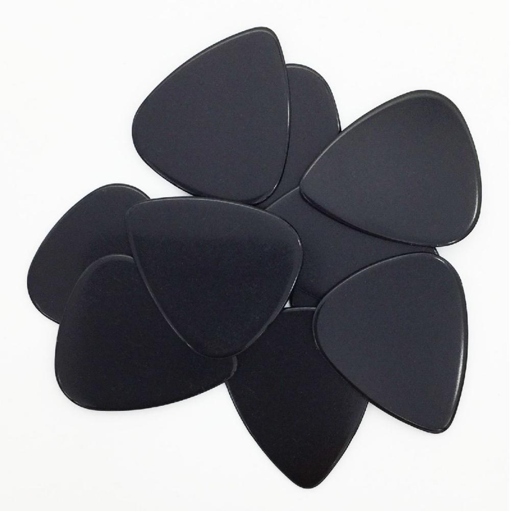 10pcs 0.46mm Celluloid Guitar Pick Ukulele Bass Musical Instrument ...