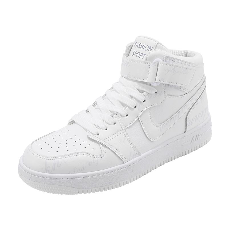 Buy AJ High-top Sport Shoes Outdoor INS Scooter Shoes Basketball Shoes ...