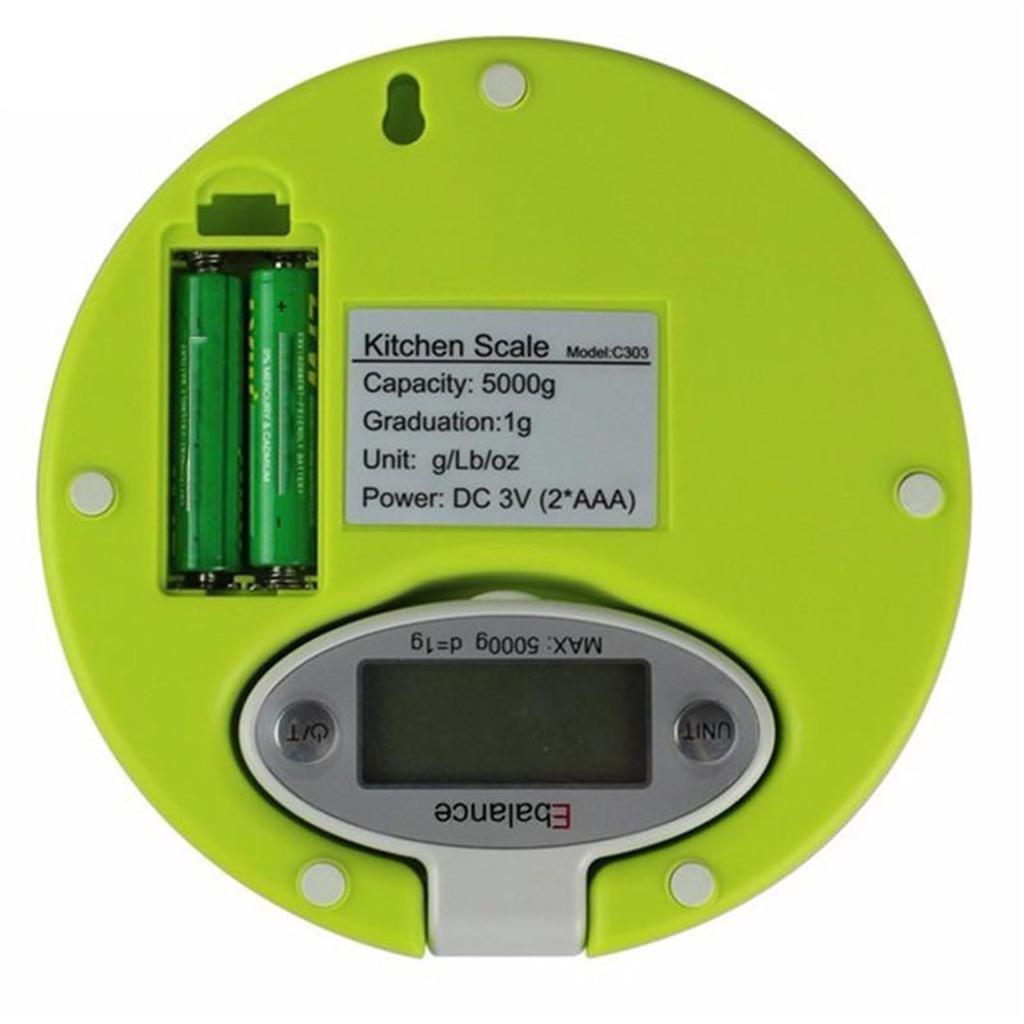 Buy VGP CH-303 Kitchen Scale Medicinal Scale Carat Scales Electronic ...