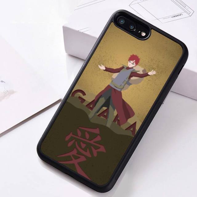 Satın alın Naruto Gaara Phone Case Rubber For iphone 12 11 Pro Max Mini ...