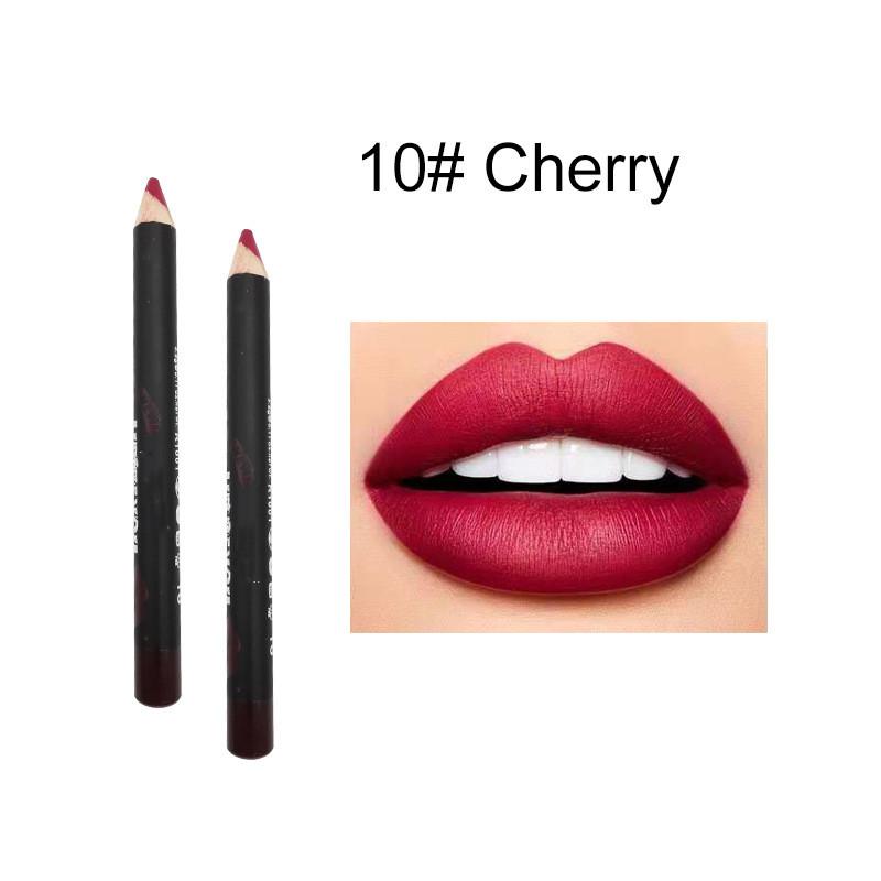 Cheap Two-color Lip Liner Velvet Matte Lipstick Pen Eye Makeup Eye ...